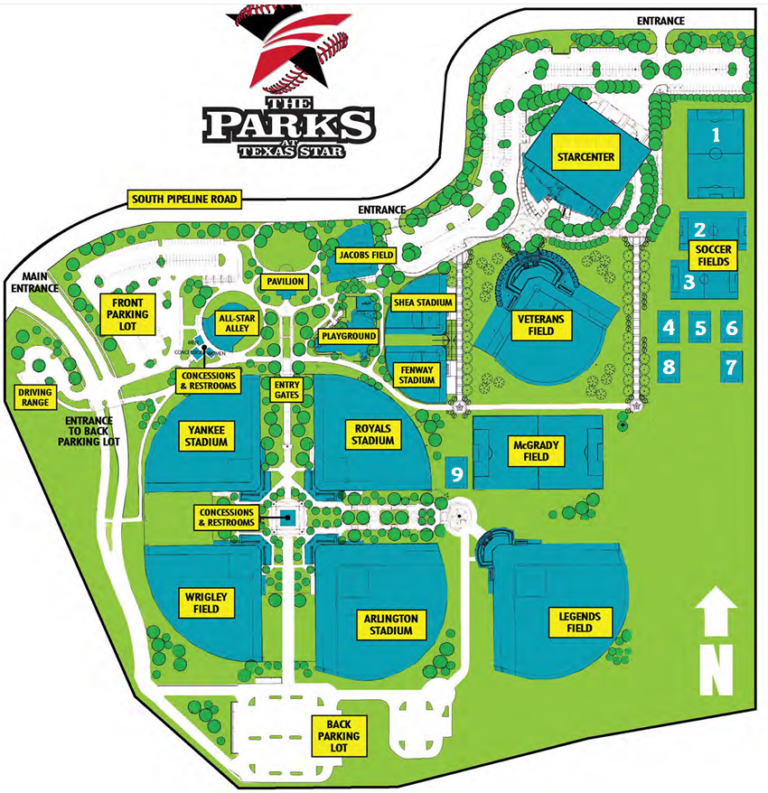 Fields – Bedford Euless Soccer Association