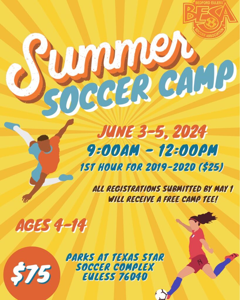 Camps – Bedford Euless Soccer Association